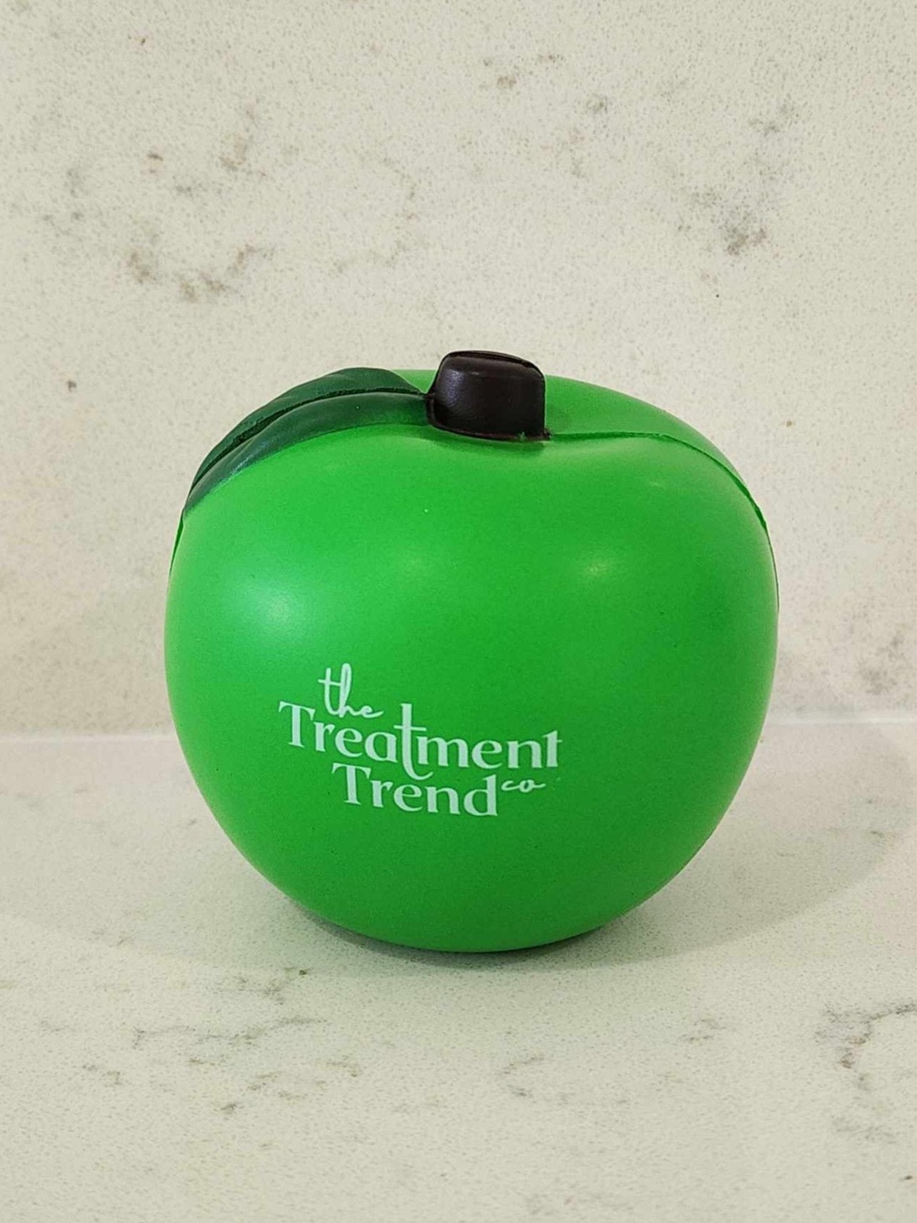 Apple Stress Ball GREEN